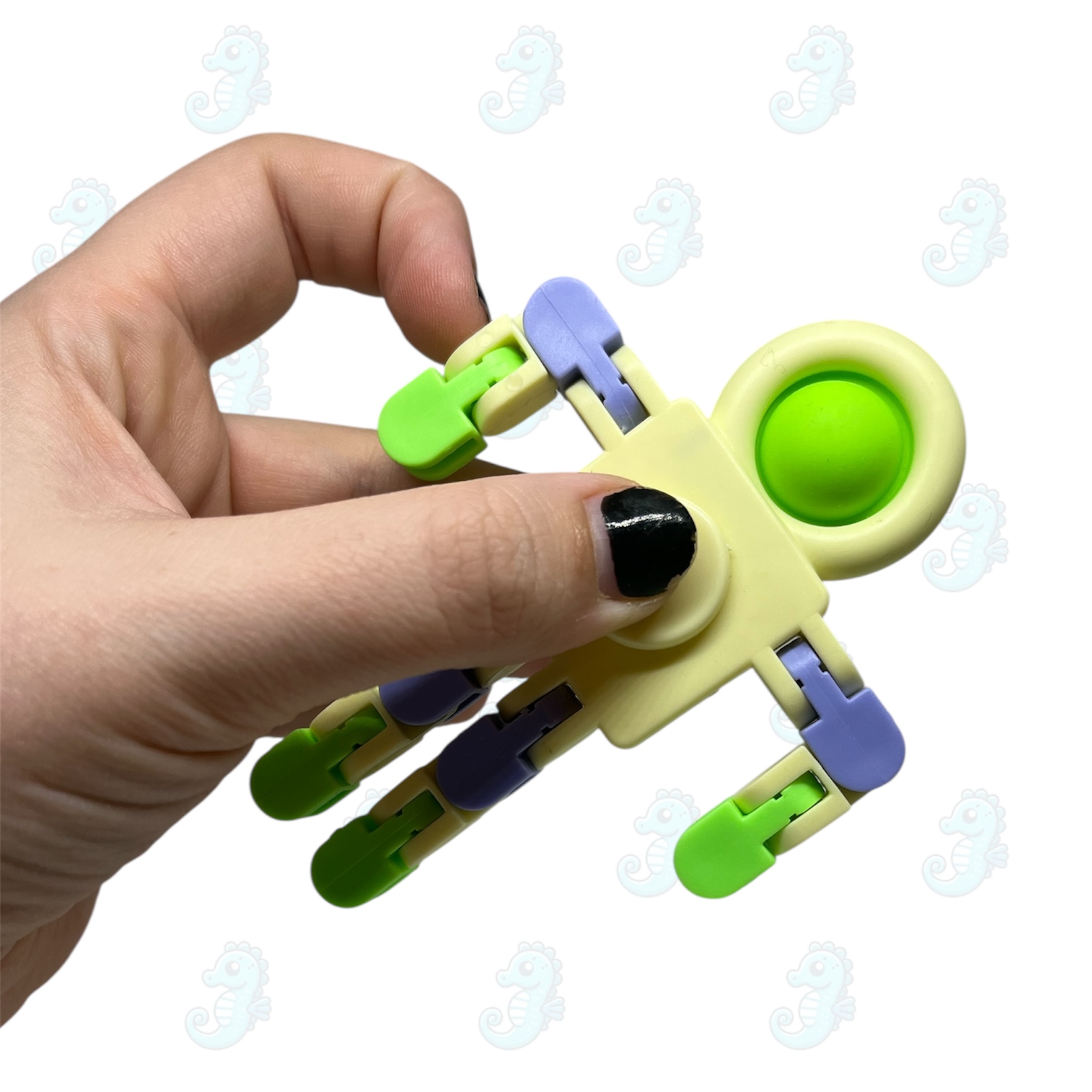 Fidget Robot - Little Blue Seahorse Toys