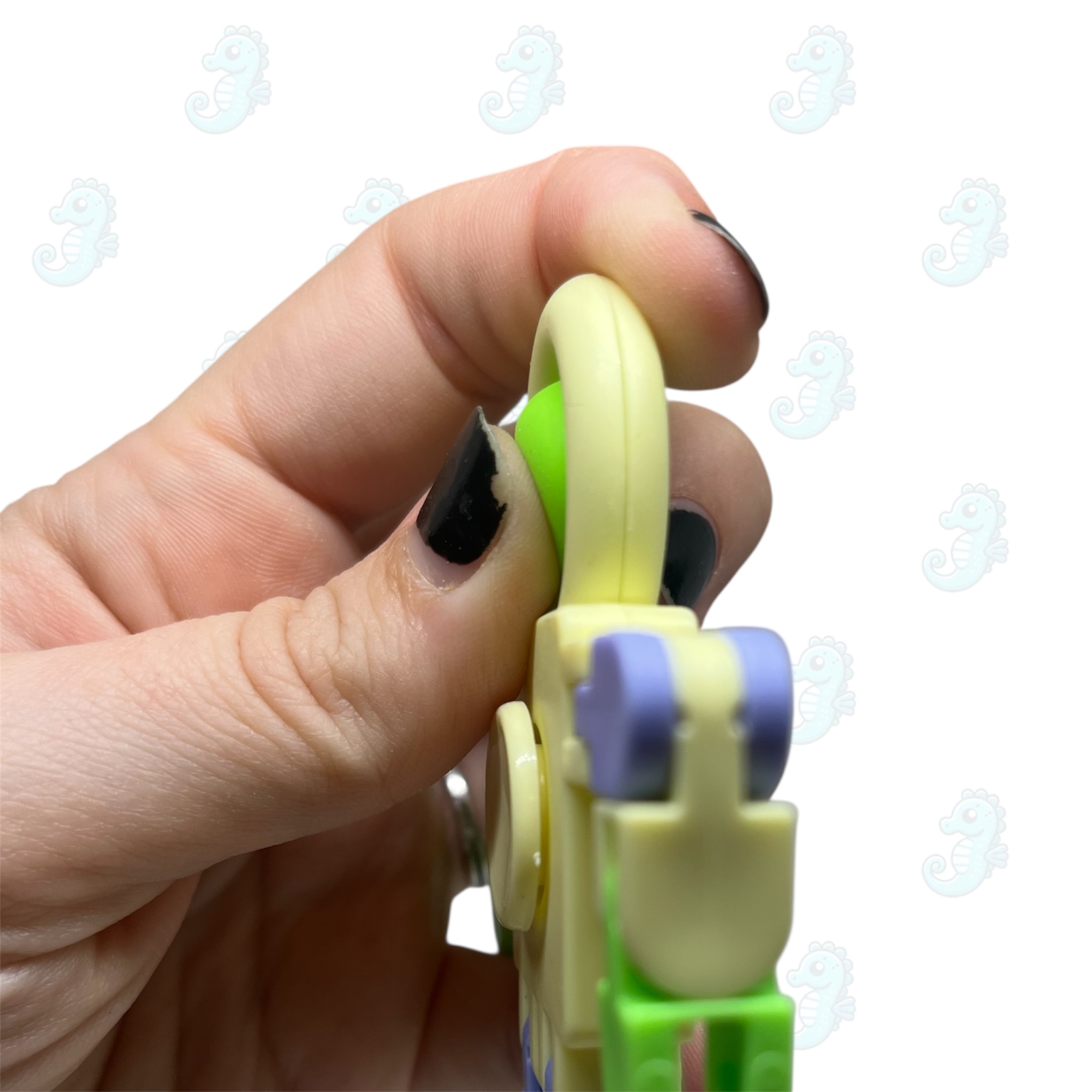 Fidget Robot - Little Blue Seahorse Toys